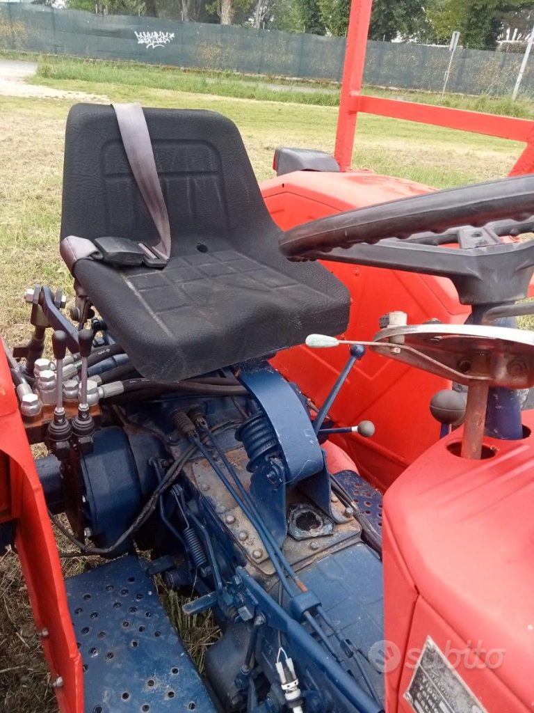 Trattore SAME DELFINO 35 DT - Trattori Pellegrini