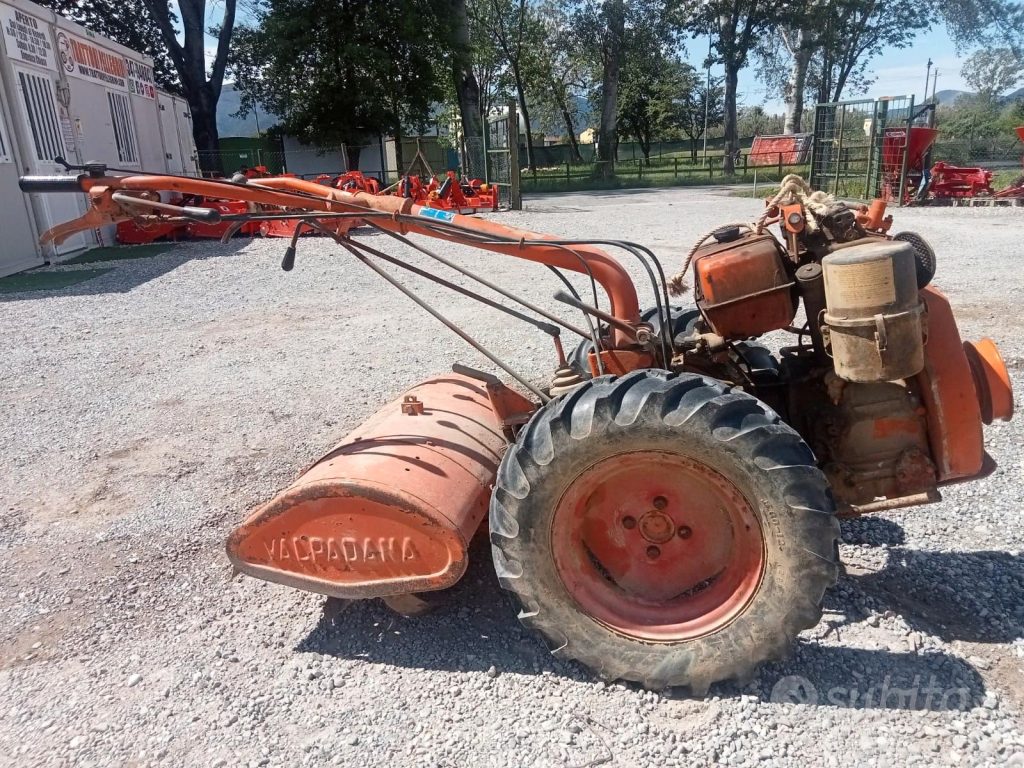 Motocoltivatore VALPADANA DIESEL - Trattori Pellegrini