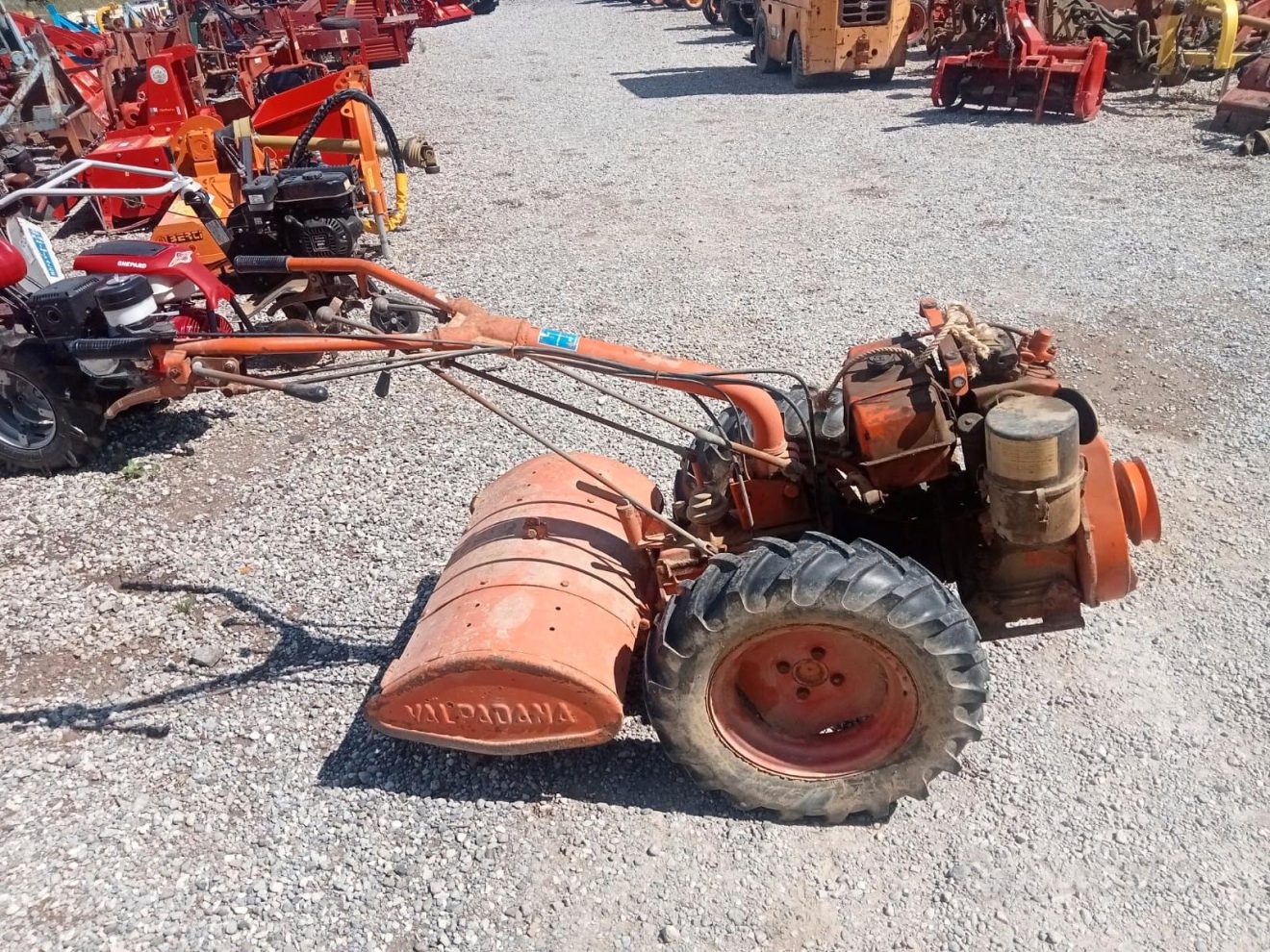 Motocoltivatore VALPADANA DIESEL - Trattori Pellegrini
