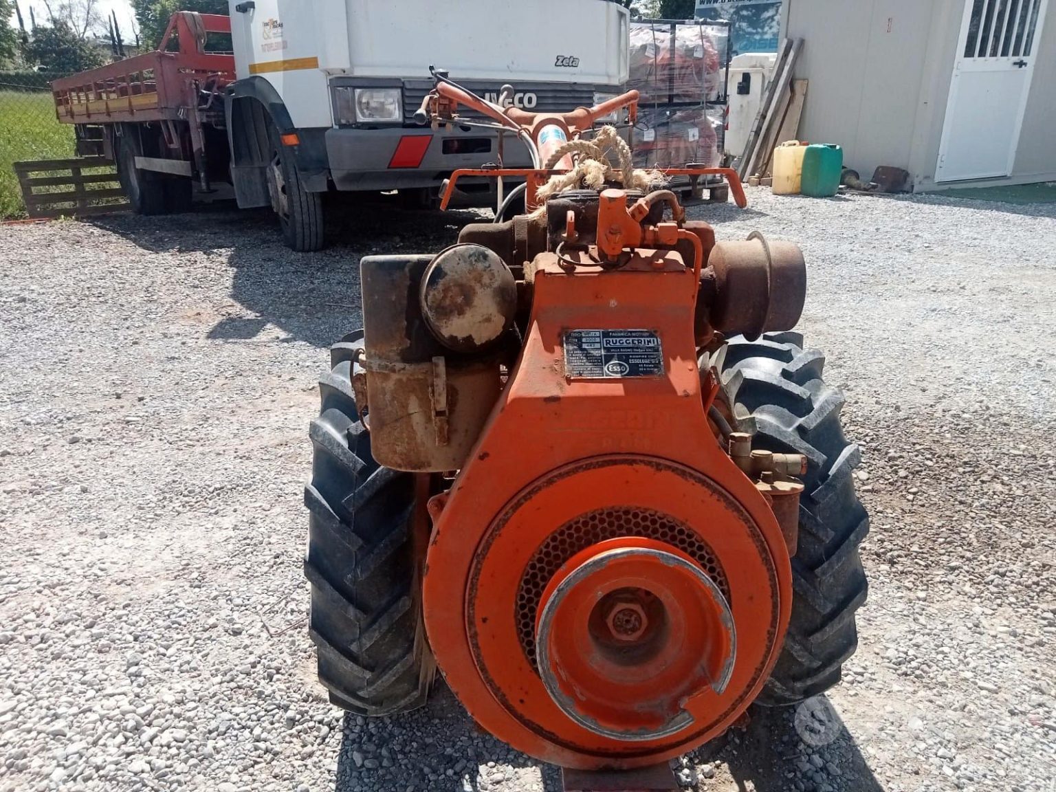 Motocoltivatore VALPADANA DIESEL - Trattori Pellegrini