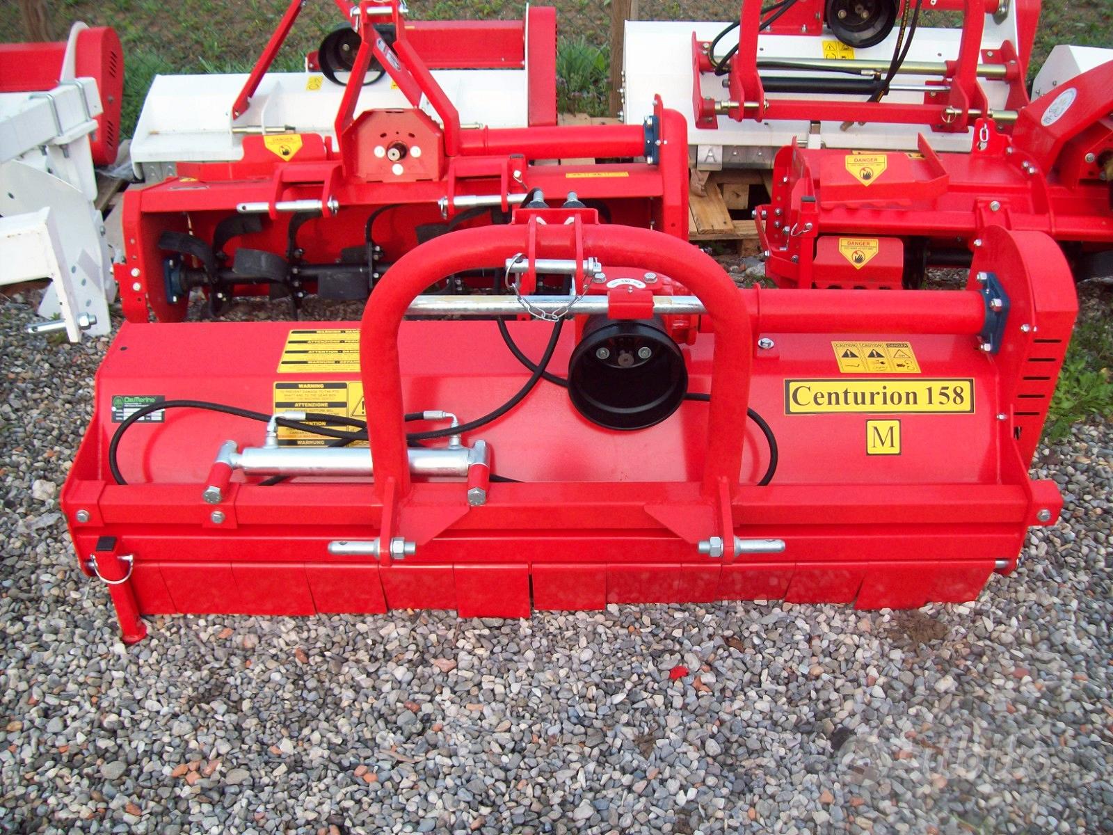 Trincia DEL MORINO CENTURION 158 cm NUOVO - Trattori Pellegrini