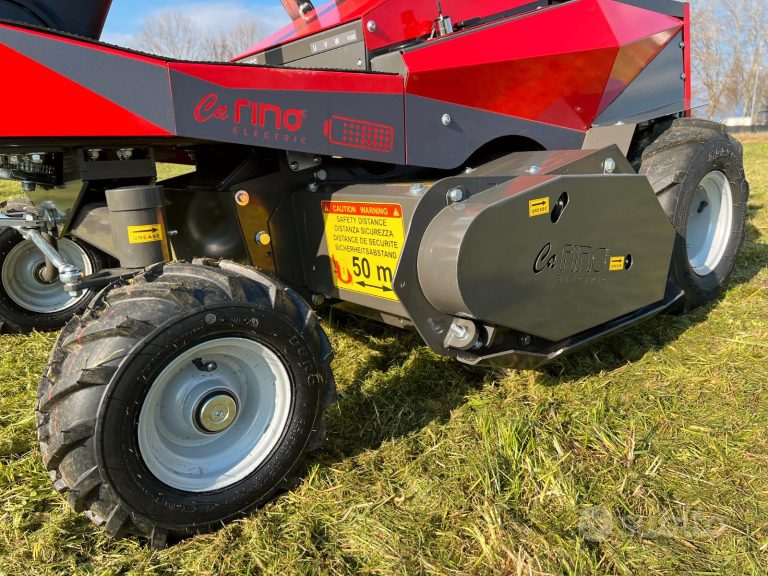 CaRino trattorino elettrico - Trattori Pellegrini