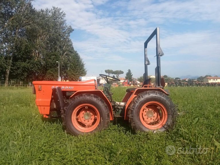 Trattore GOLDONI UNIVERSAL 230 - Trattori Pellegrini