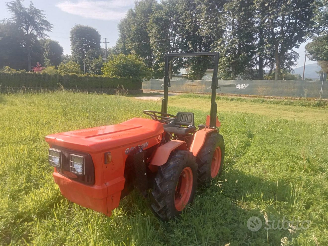 Trattore GOLDONI UNIVERSAL 230 - Trattori Pellegrini