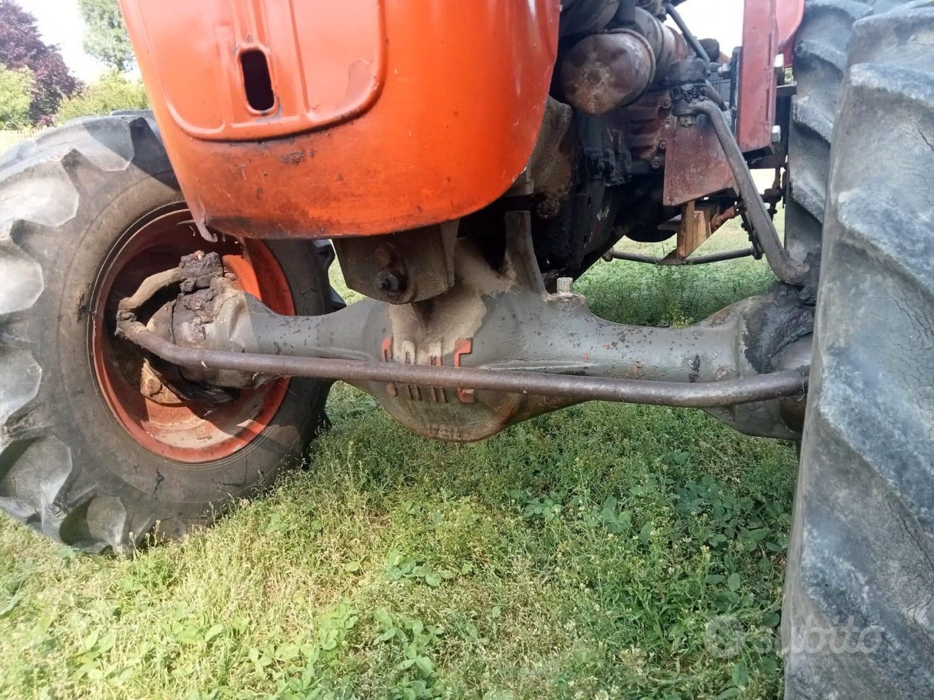 Trattore SAME PULEDRO VIGNETO DT - Trattori Pellegrini