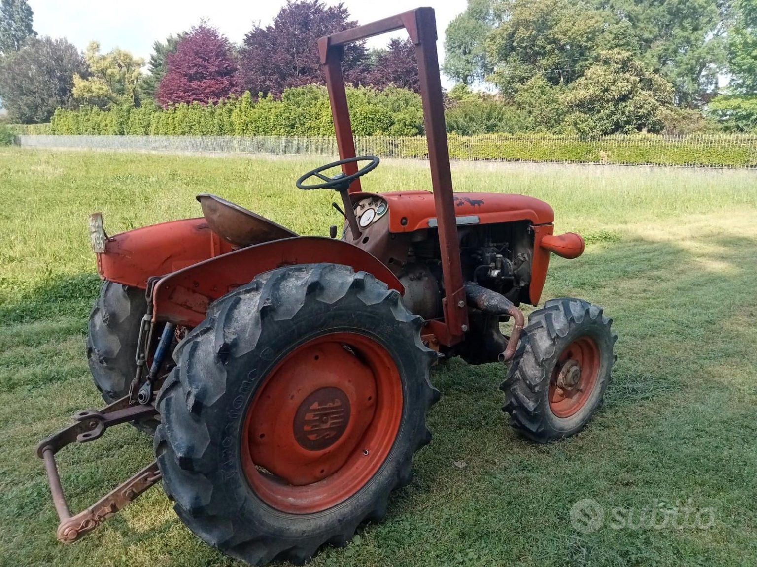 Trattore SAME PULEDRO VIGNETO DT - Trattori Pellegrini