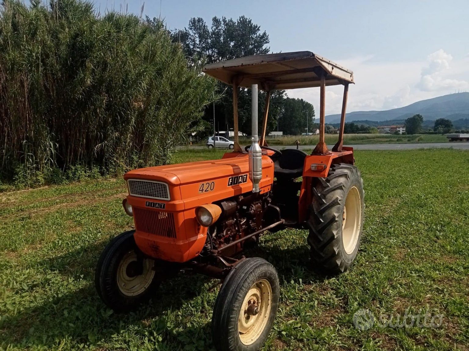 Trattore FIAT 420 - Trattori Pellegrini