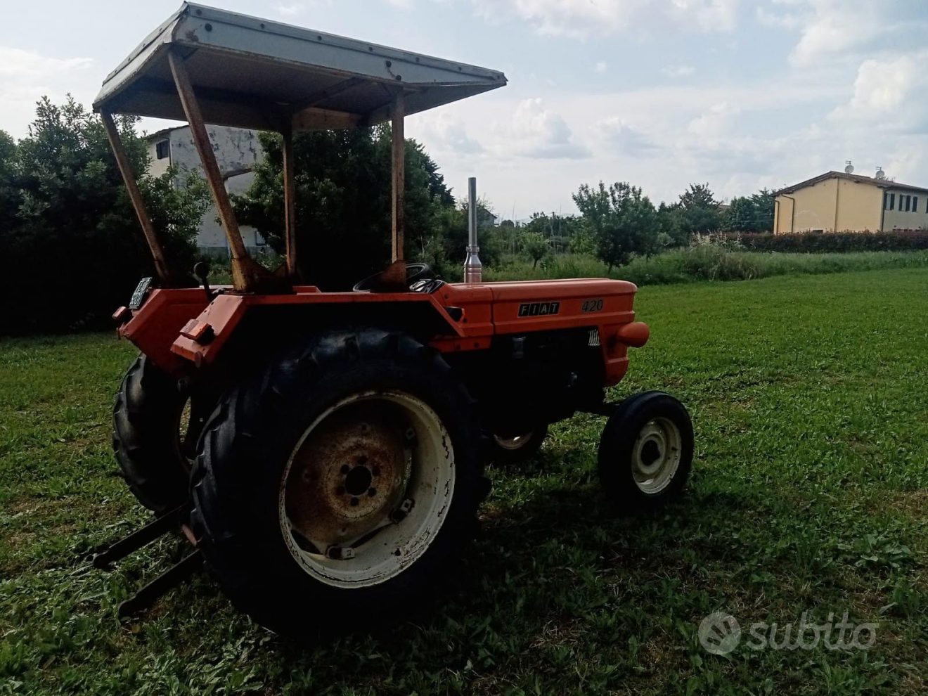 Trattore FIAT 420 - Trattori Pellegrini