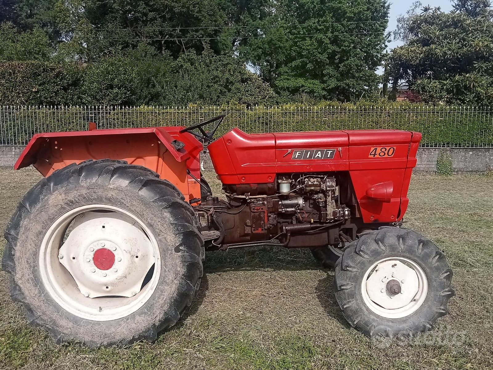 Trattore FIAT 211 R - Trattori Pellegrini