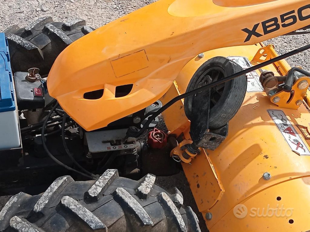 Motocoltivatore PASQUALI XB 50 - Trattori Pellegrini
