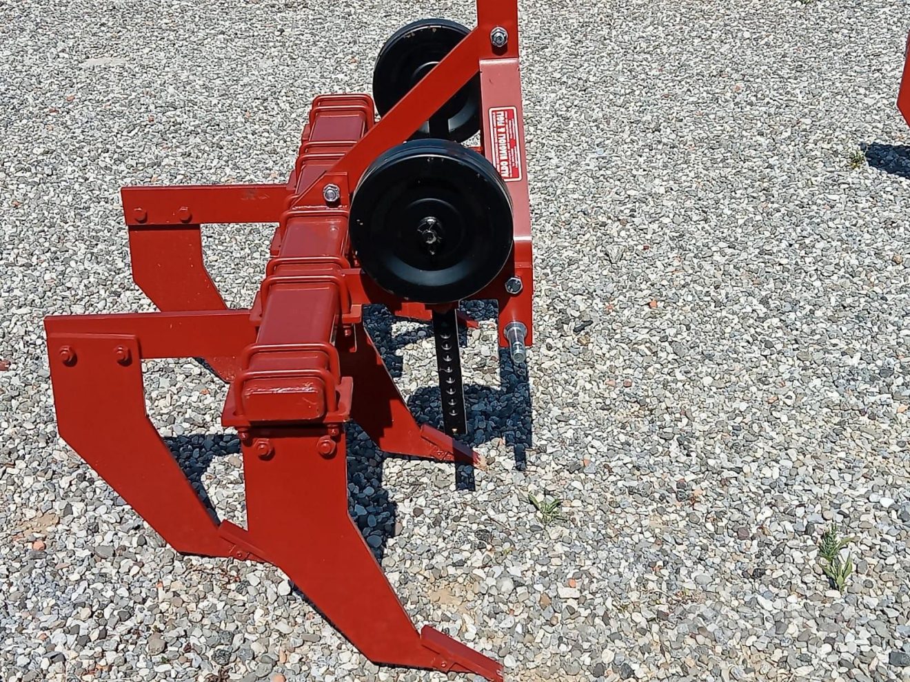 Mini Ripper 5 Ancore -NUOVO - Trattori Pellegrini