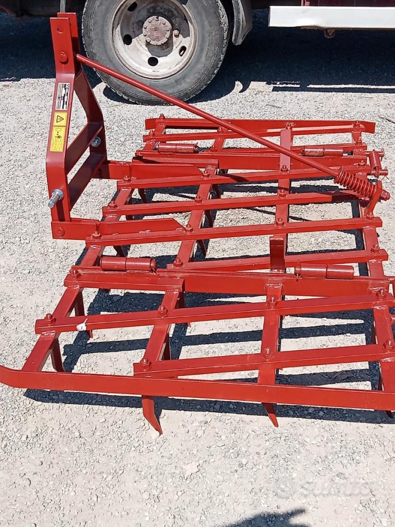 Erpice a denti fissi 180 cm - Trattori Pellegrini