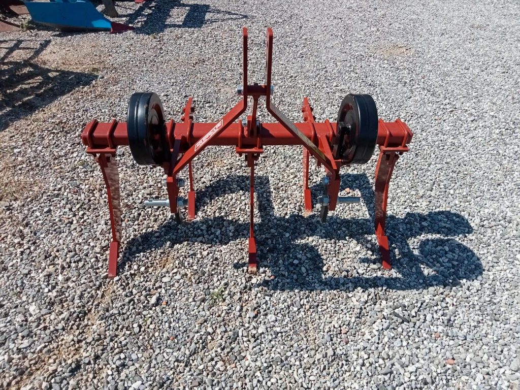 Mini Ripper 5 Ancore -NUOVO - Trattori Pellegrini