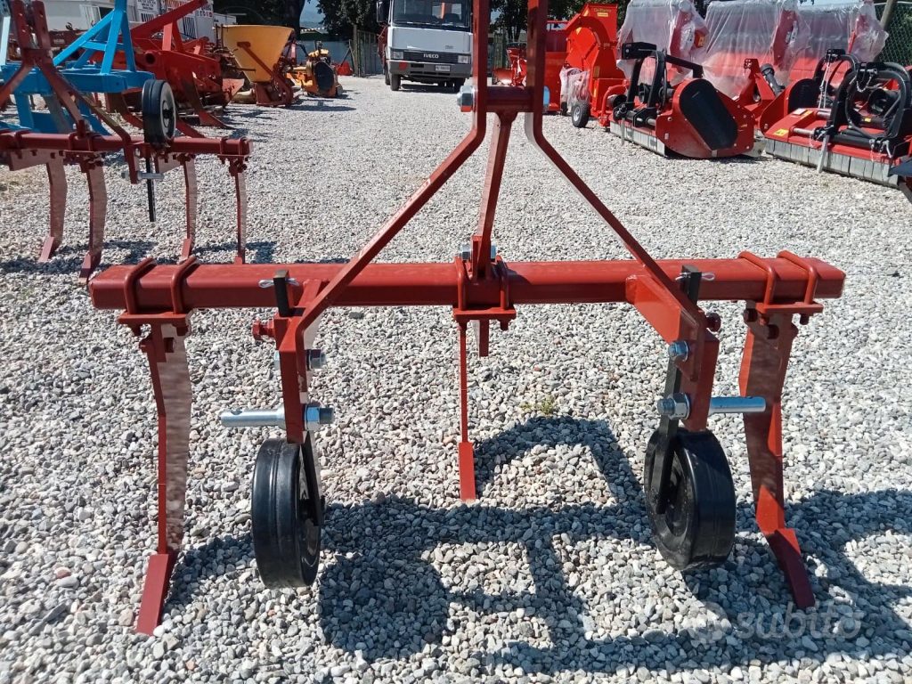 Mini Ripper 3 Ancore -NUOVO - Trattori Pellegrini