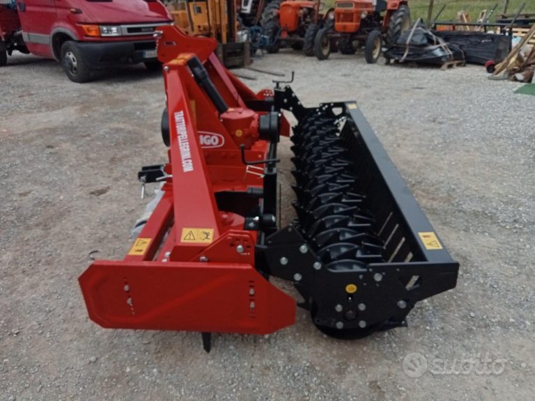 Erpice Rotante FORIGO F 110- 250 cm -NUOVO - Trattori Pellegrini