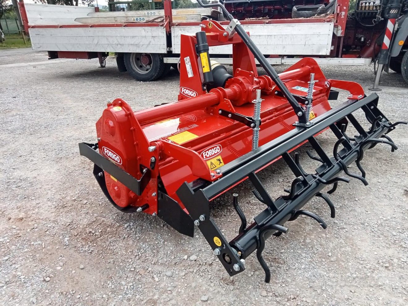 Fresa FORIGO F3 con rullo -NUOVA - Trattori Pellegrini