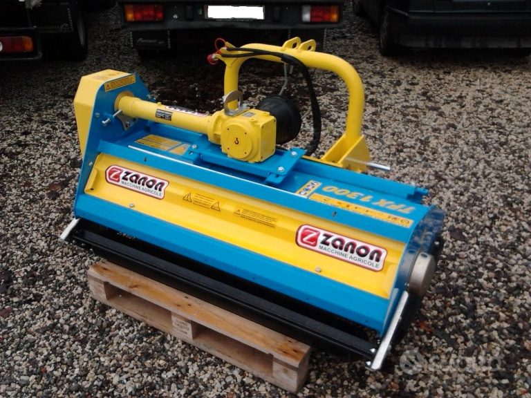 Trincia ZANON TFX 1300 -NUOVO - Trattori Pellegrini