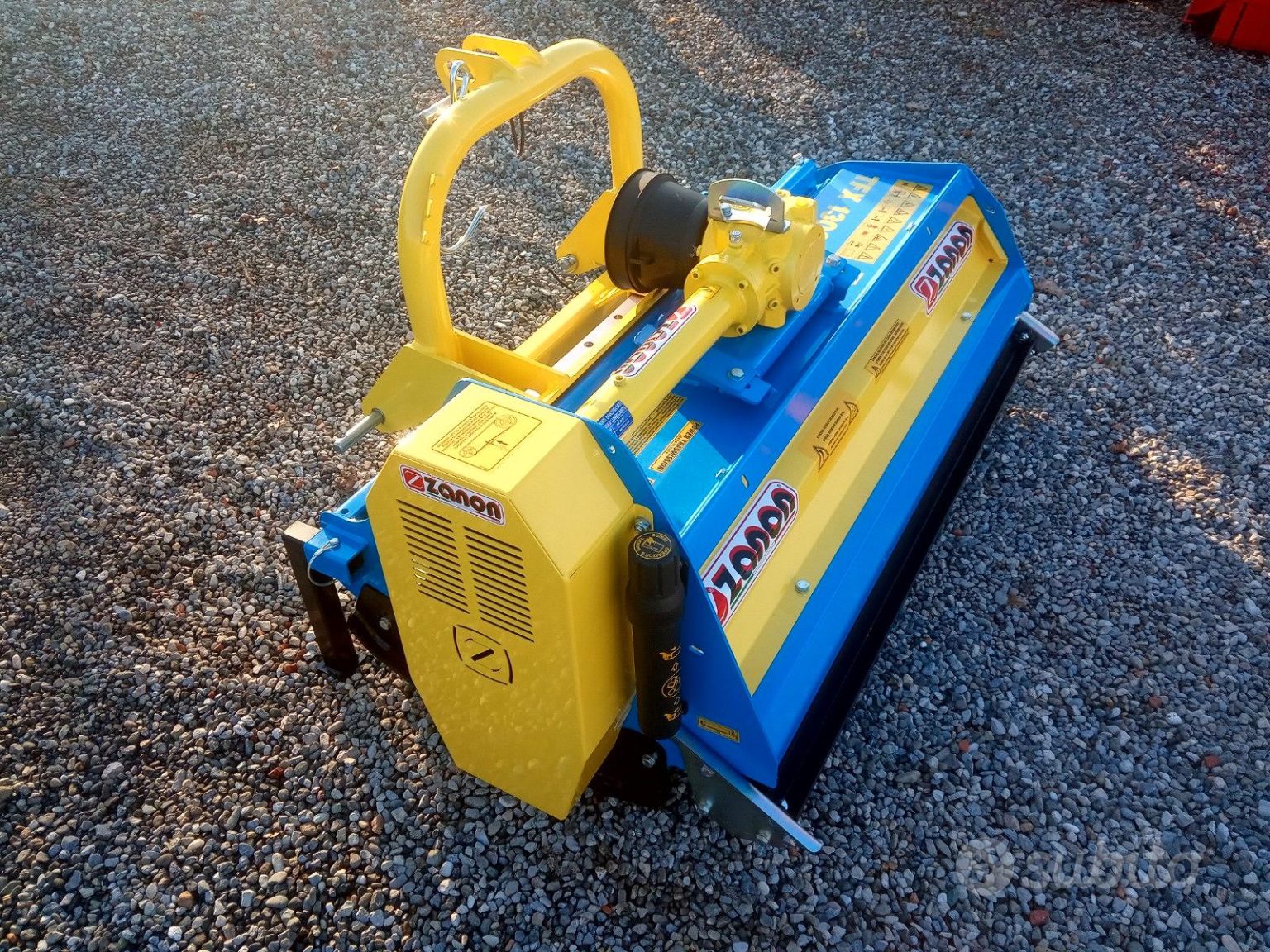 Trincia ZANON TFX 1300 -NUOVO - Trattori Pellegrini