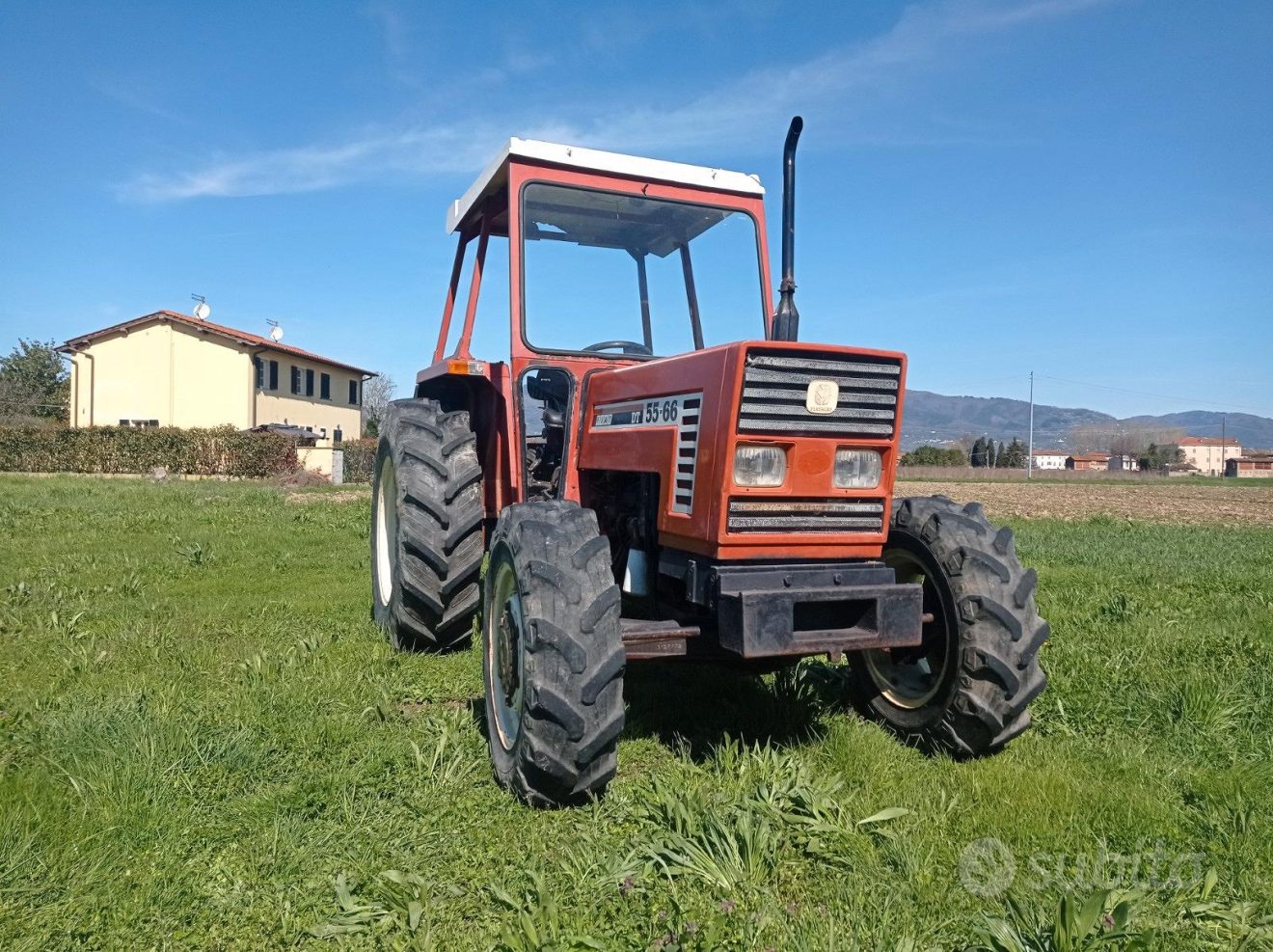 Trattore FIATAGRI 55-66 DT - Trattori Pellegrini