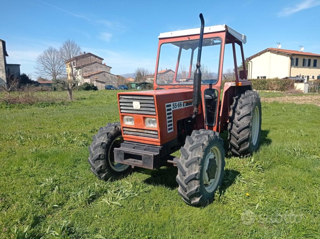 Trattore FIATAGRI 55-66 DT - Trattori Pellegrini