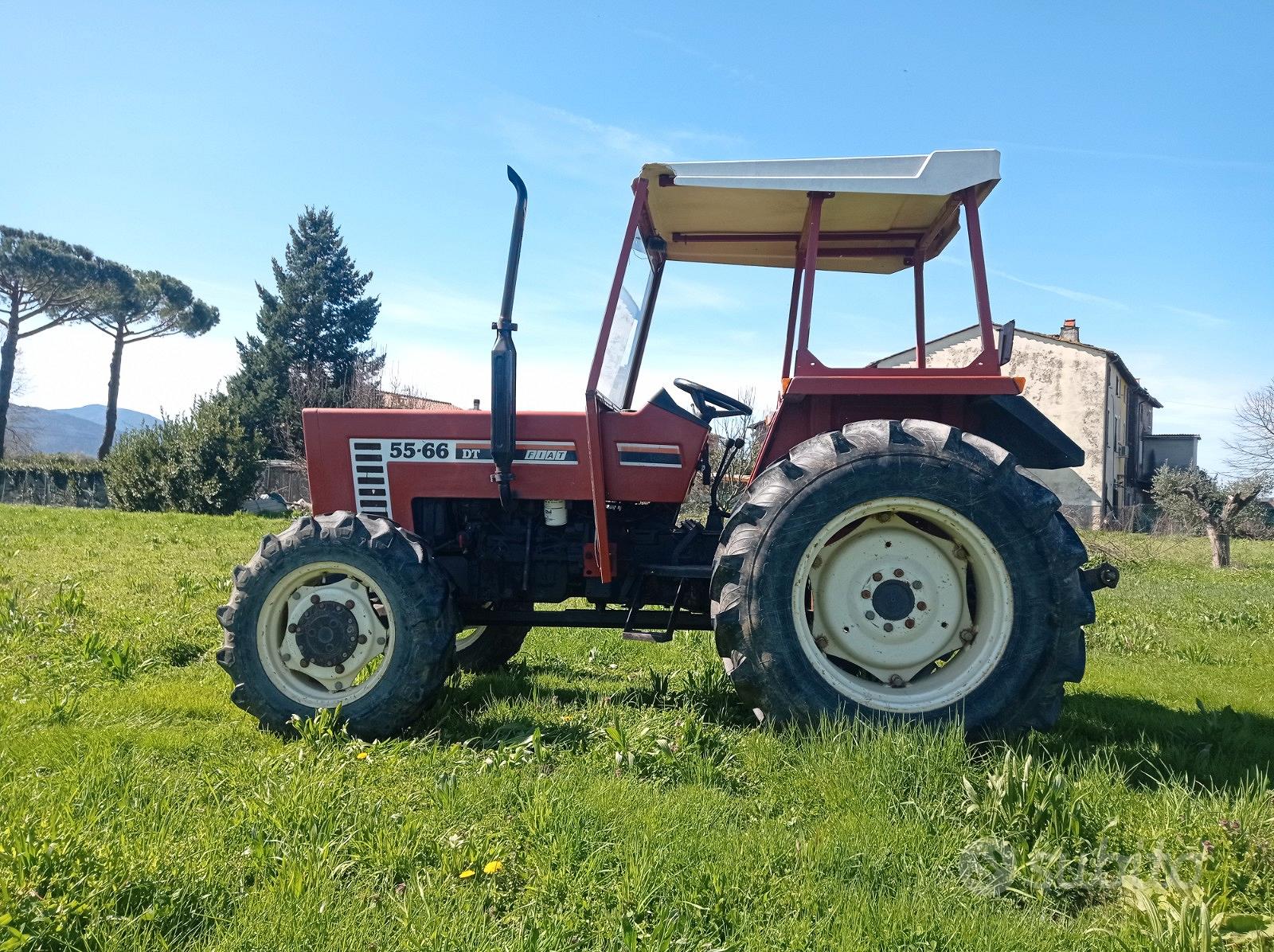 Trattore FIATAGRI 55-66 DT - Trattori Pellegrini