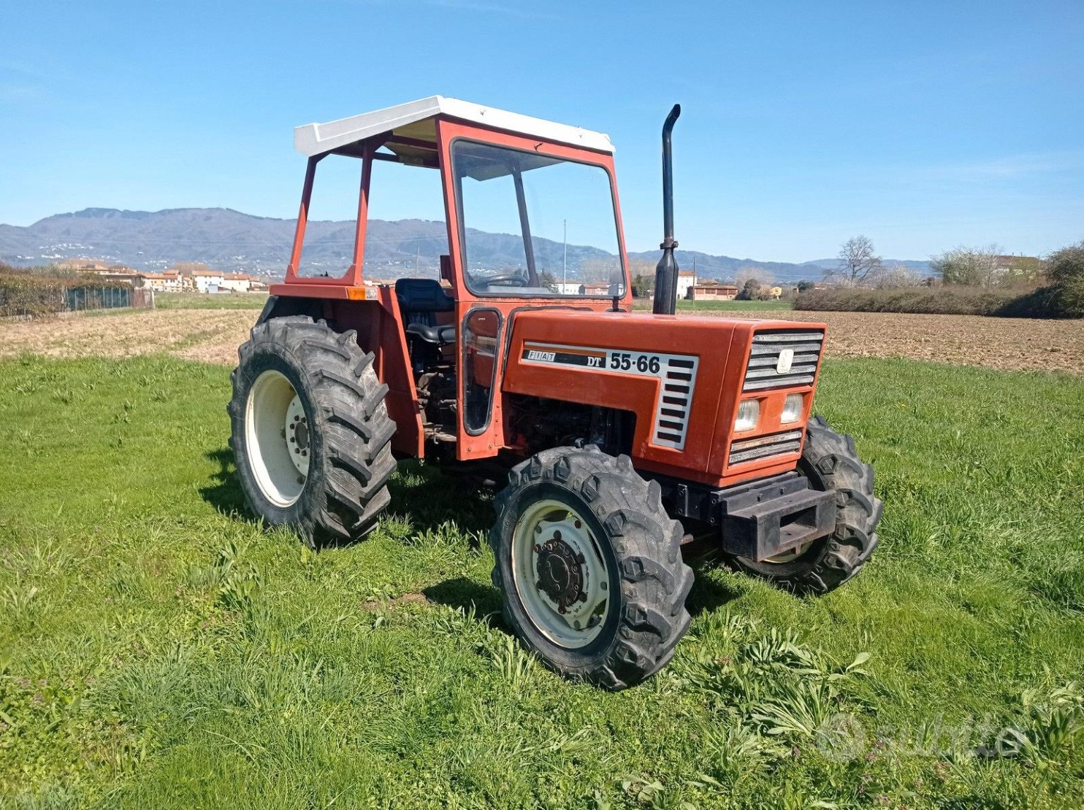 Trattore FIATAGRI 55-66 DT - Trattori Pellegrini