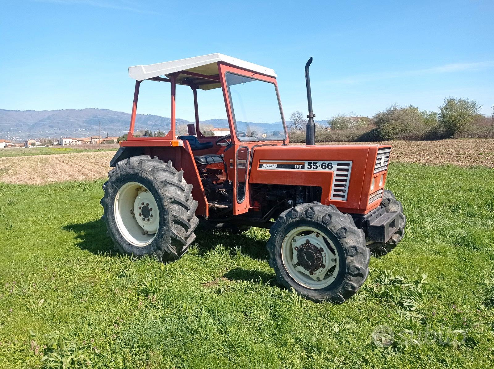 Trattore FIATAGRI 55-66 DT - Trattori Pellegrini