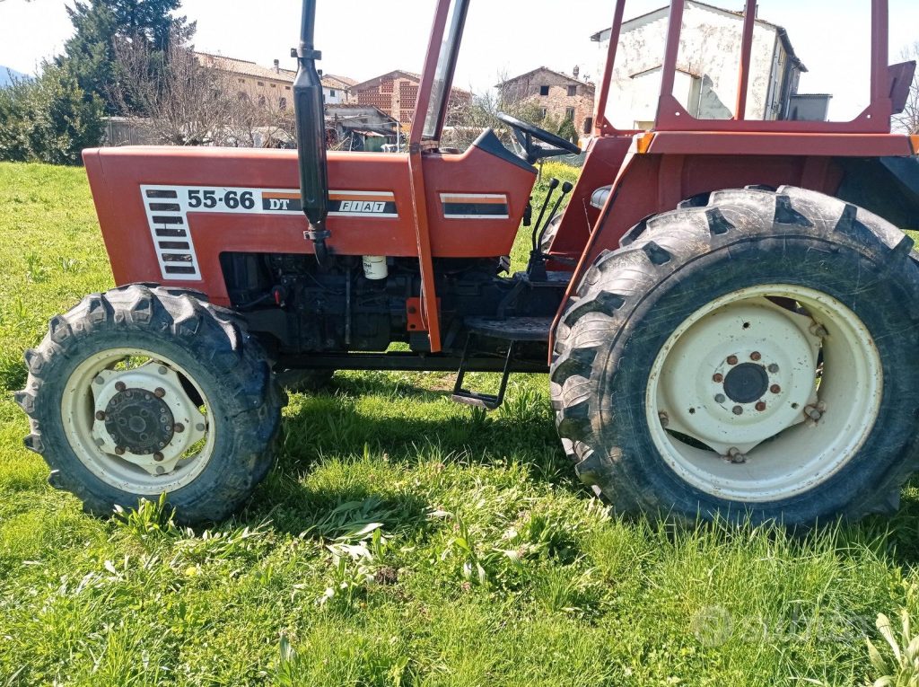 Trattore FIATAGRI 55-66 DT - Trattori Pellegrini