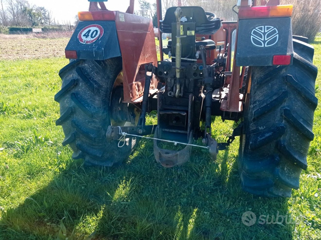 Trattore FIATAGRI 55-66 DT - Trattori Pellegrini