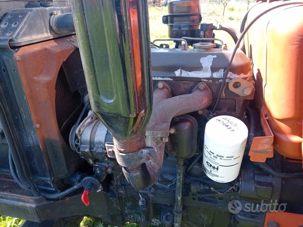 Trattore FIATAGRI 55-66 DT - Trattori Pellegrini