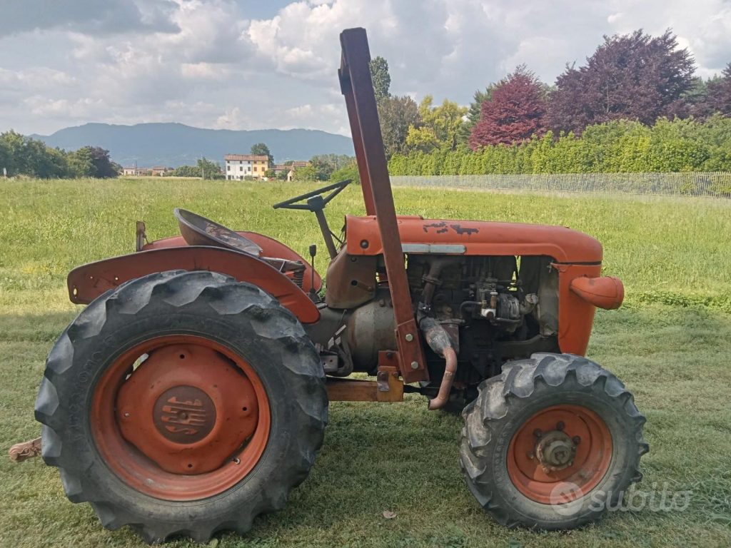 Trattore SAME PULEDRO VIGNETO DT - Trattori Pellegrini