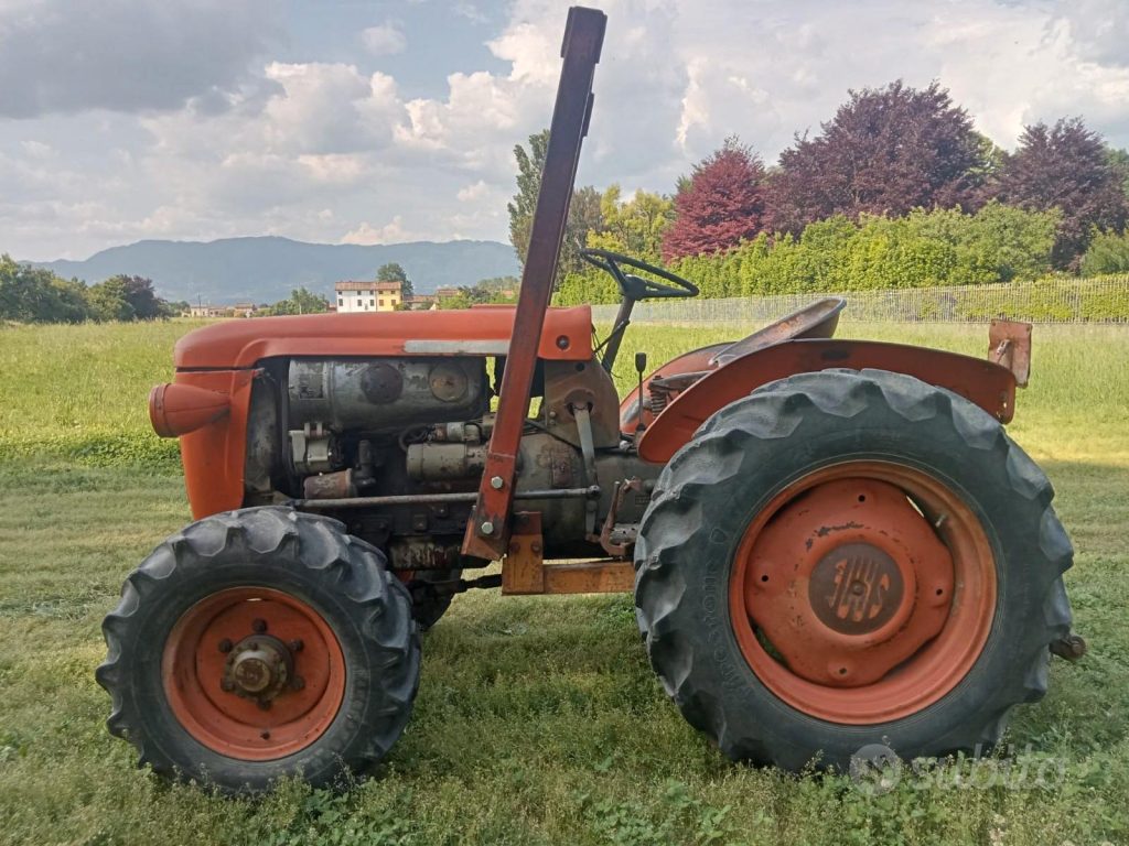 Trattore SAME PULEDRO VIGNETO DT - Trattori Pellegrini