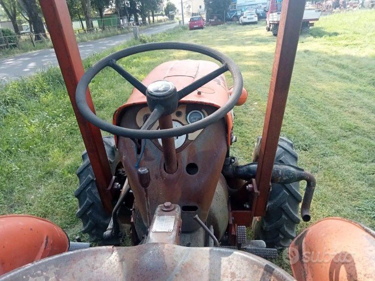 Trattore SAME PULEDRO VIGNETO DT - Trattori Pellegrini