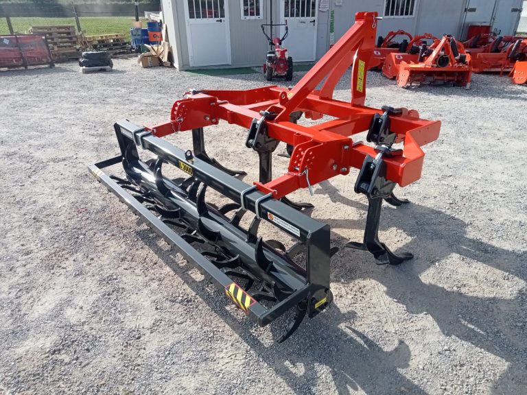 Mini Ripper F.C.R. 200 cm con Rullo - NUOVO - Trattori Pellegrini