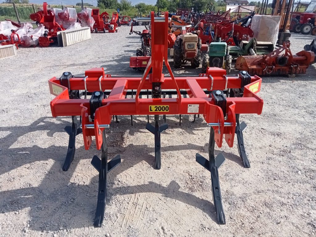 Mini Ripper F.C.R. 200 cm con Rullo - NUOVO - Trattori Pellegrini