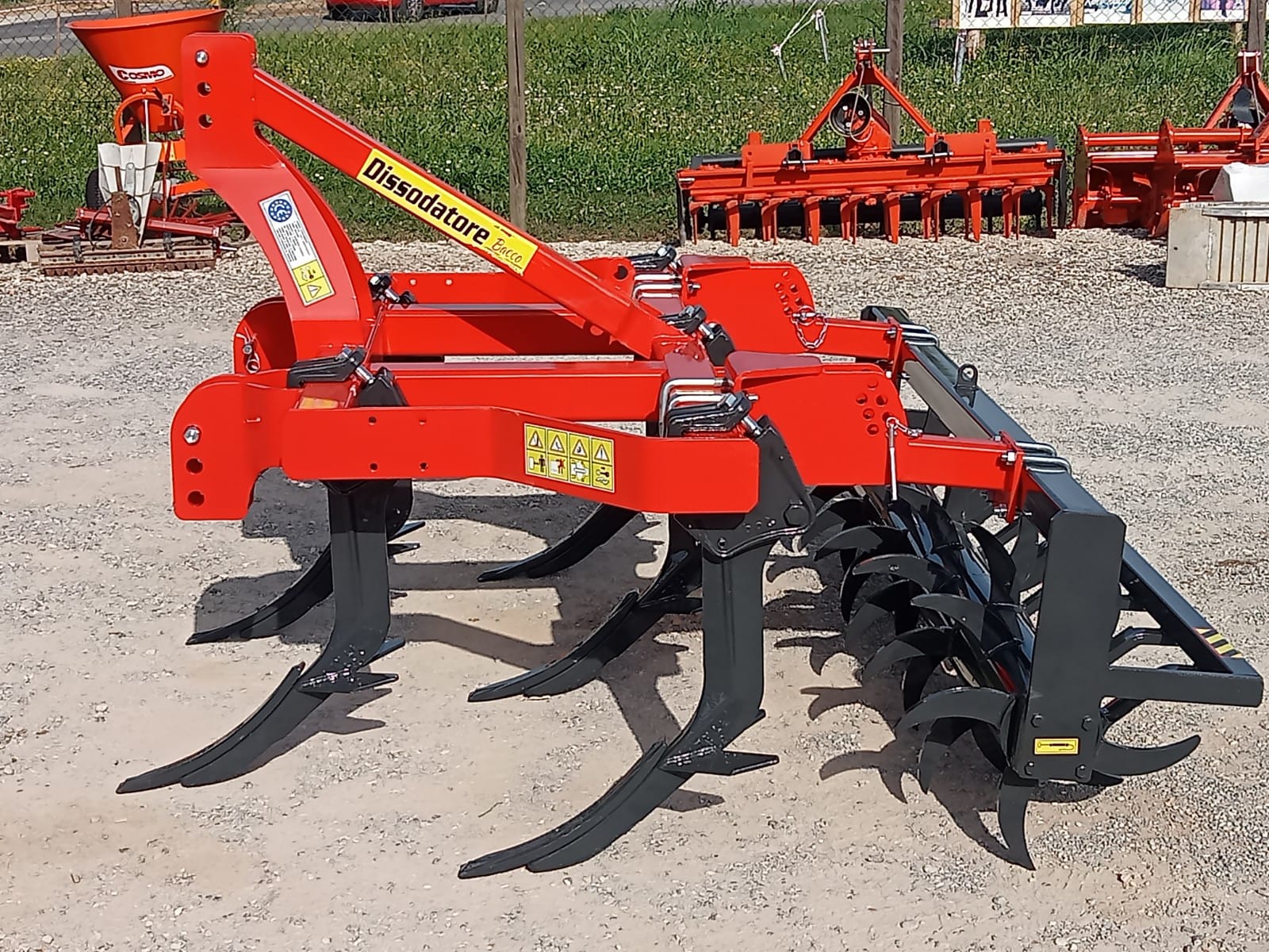 Mini Ripper F.C.R. 200 cm con Rullo - NUOVO - Trattori Pellegrini