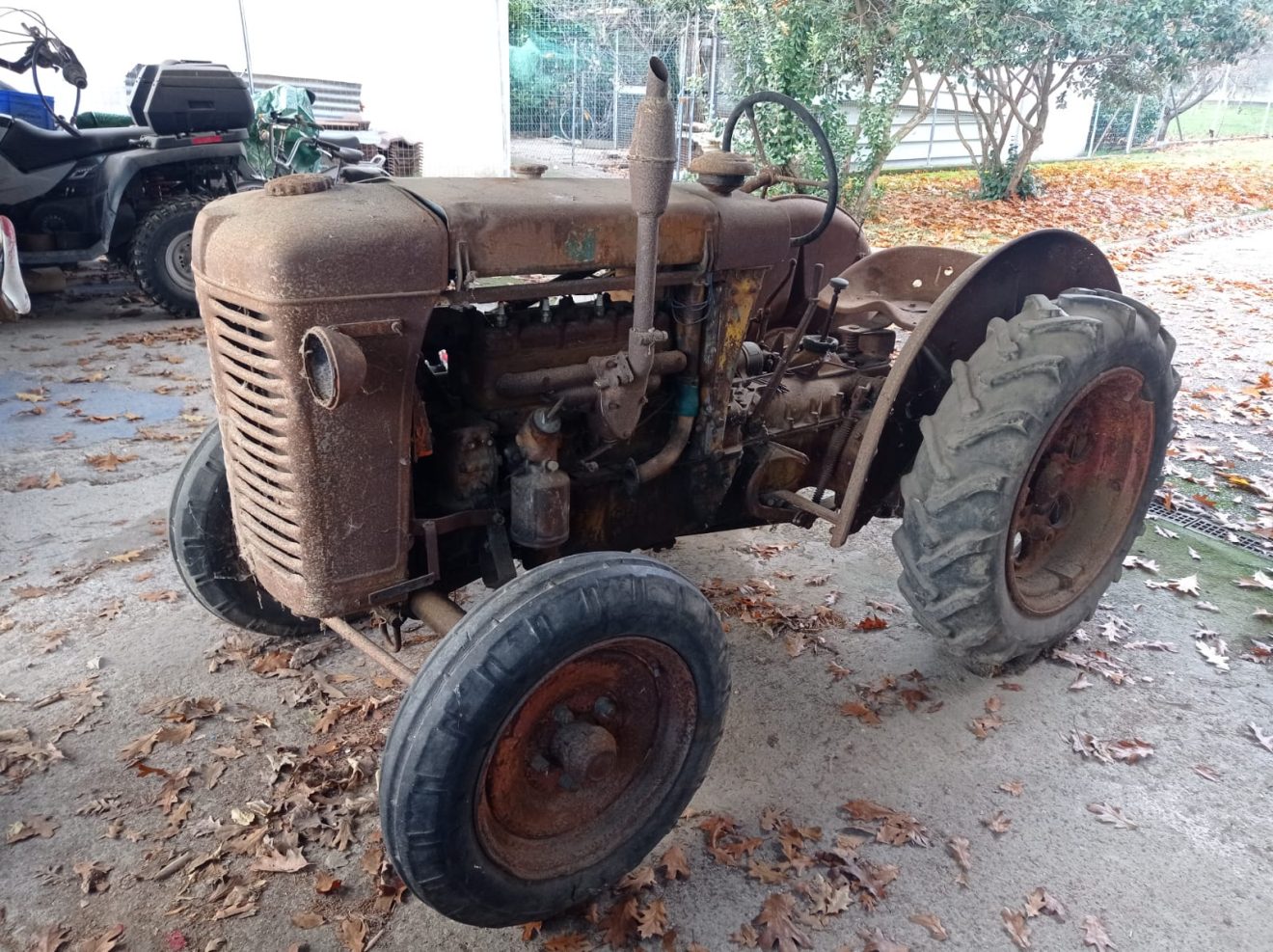 Trattore FIAT 600 - Trattori Pellegrini