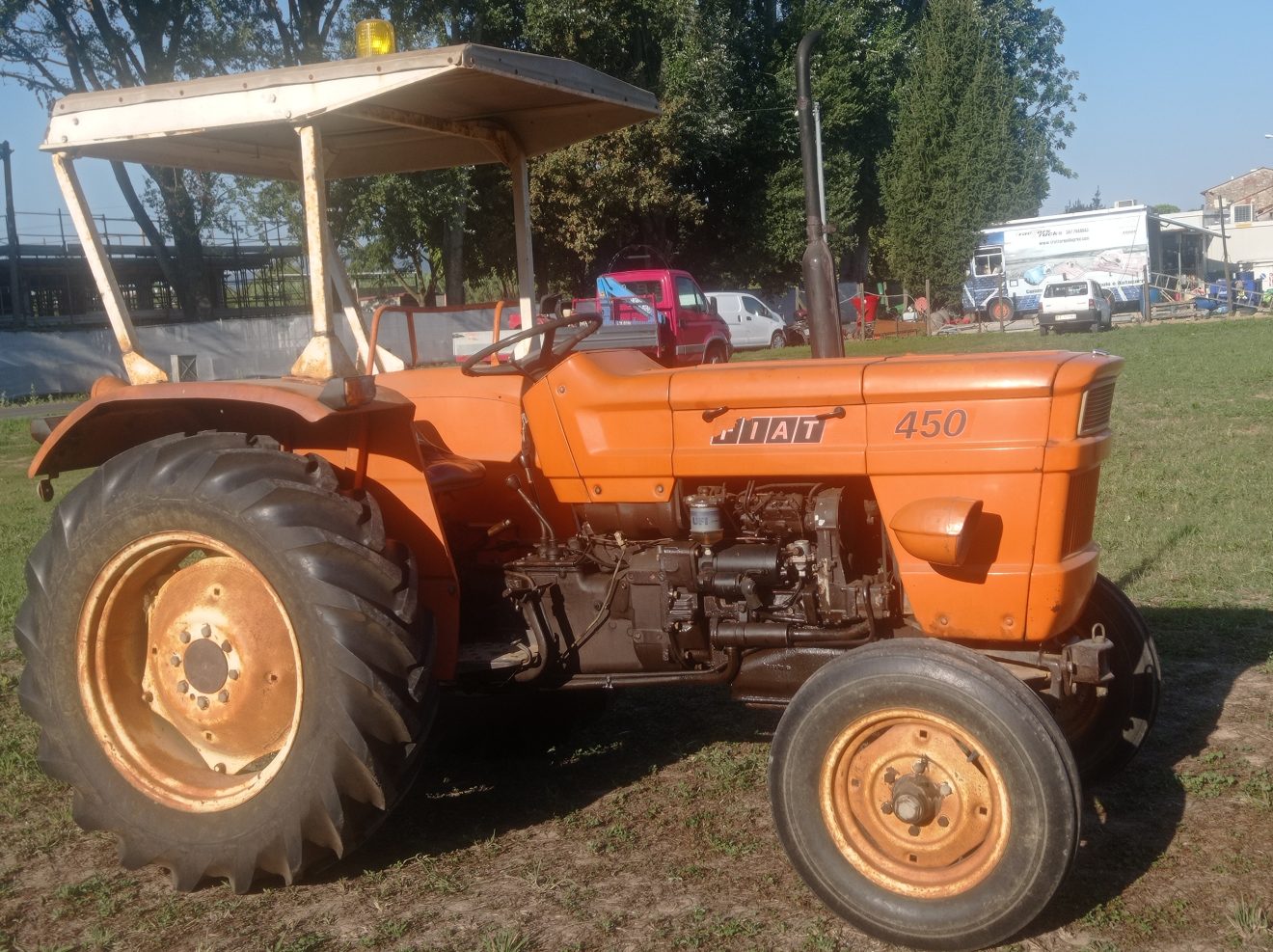 Trattore FIAT 450 - Trattori Pellegrini