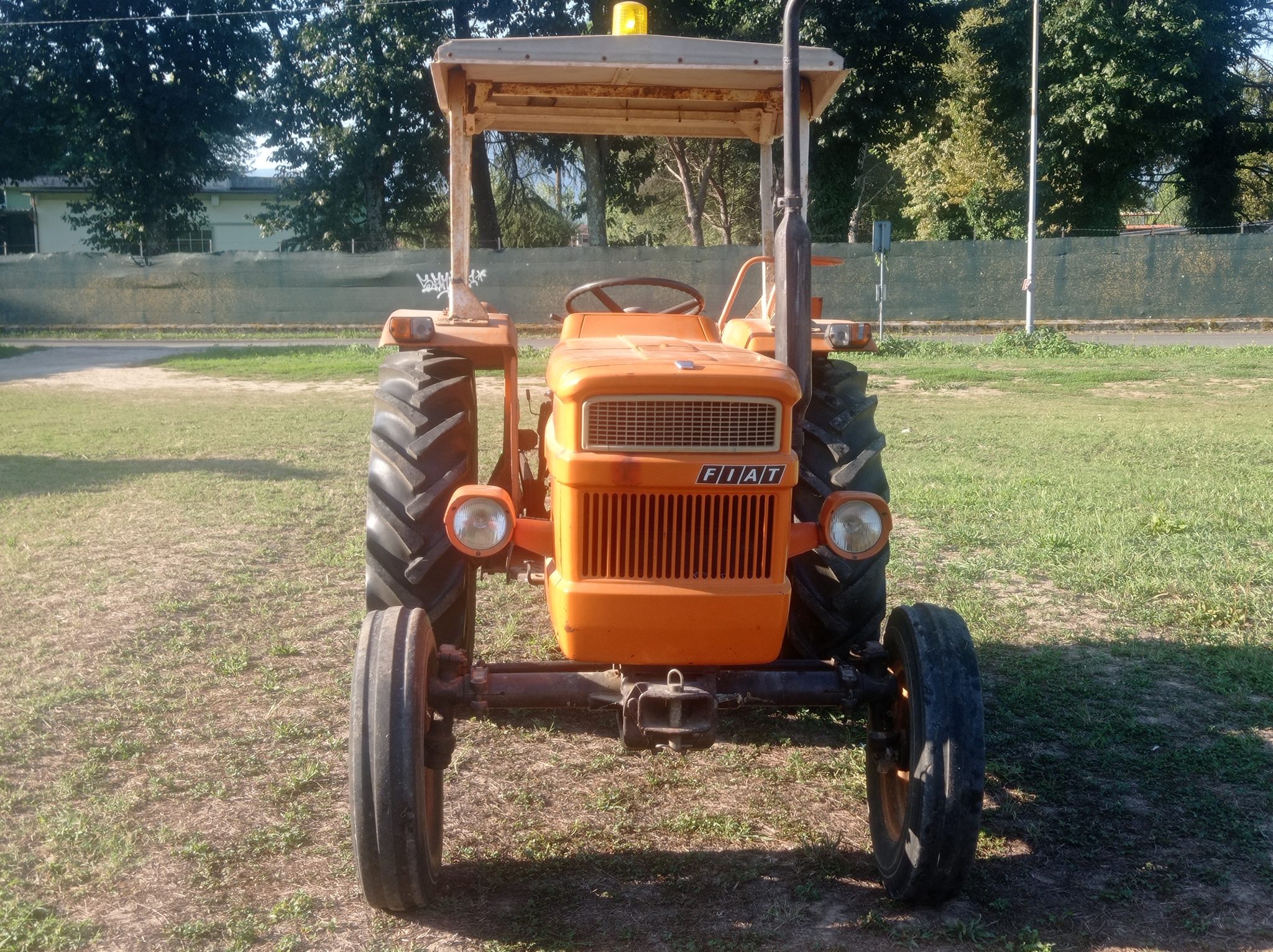 Trattore FIAT 450 - Trattori Pellegrini