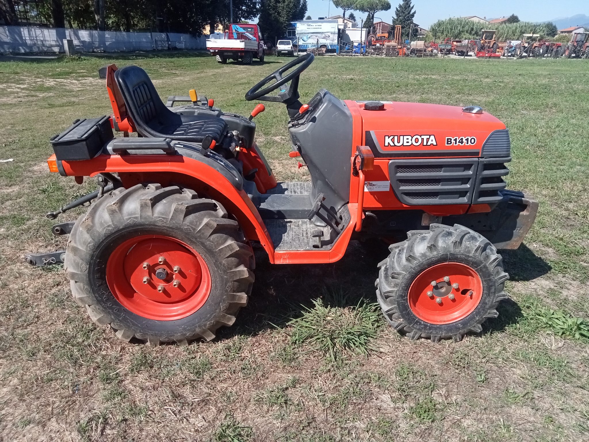 Trattore KUBOTA B 1410 - Trattori Pellegrini