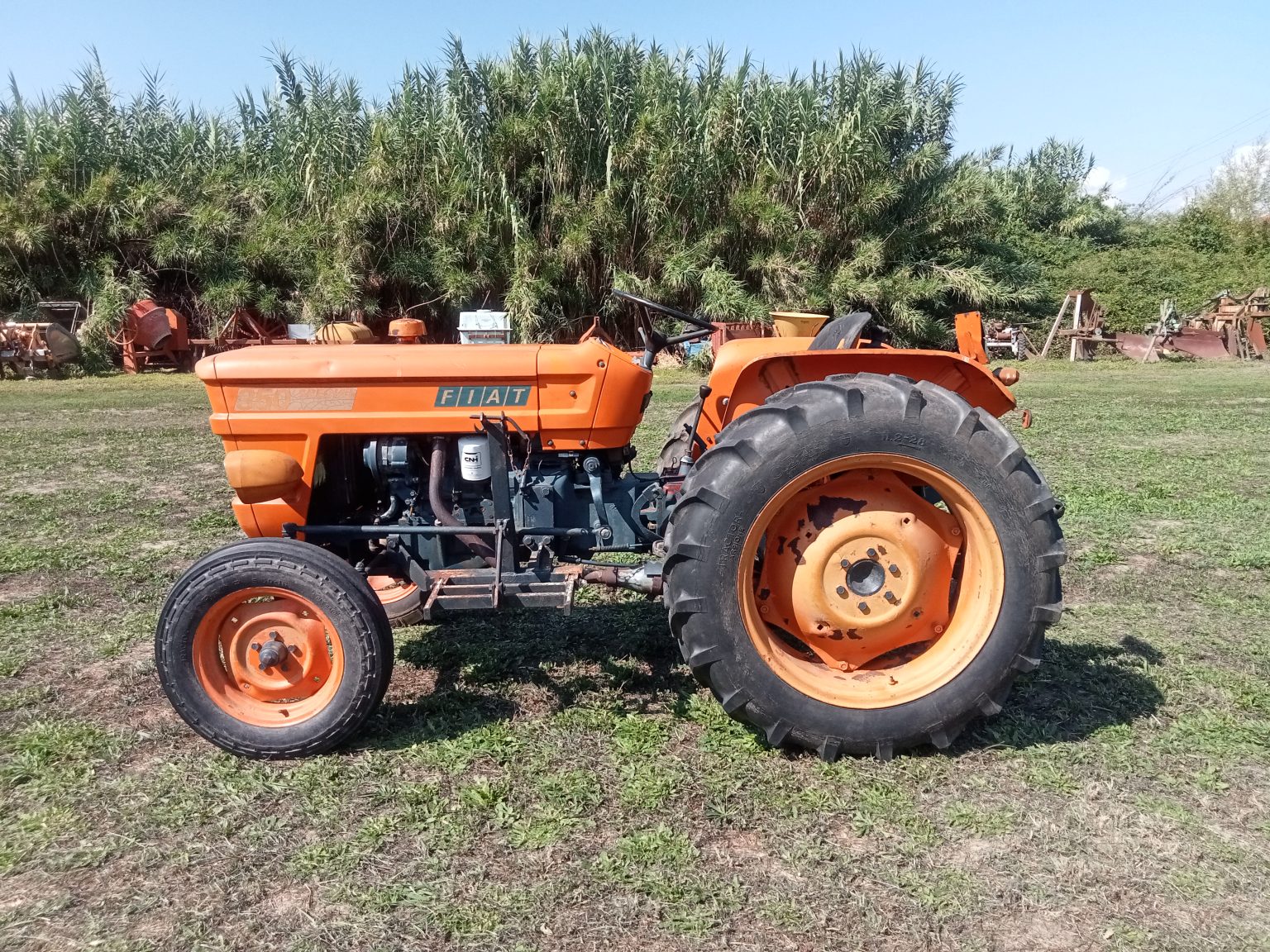 Trattore FIAT 350 Special - Trattori Pellegrini