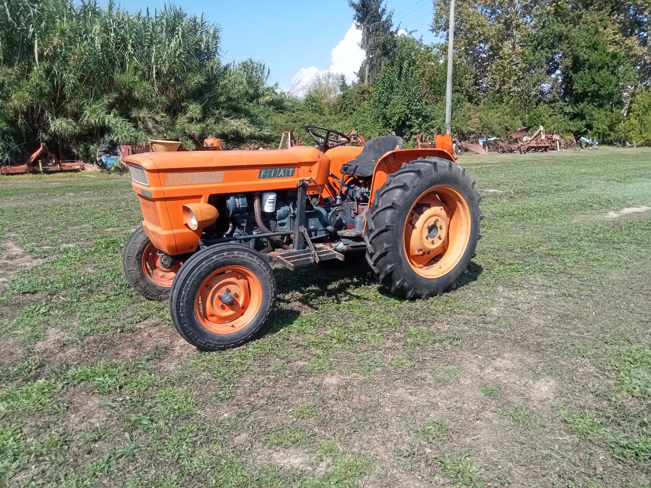 Trattore FIAT 350 Special - Trattori Pellegrini