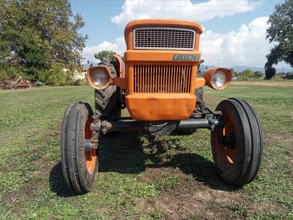Trattore FIAT 350 Special - Trattori Pellegrini