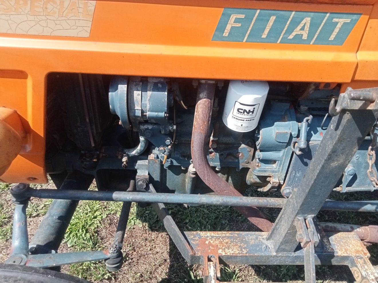 Trattore FIAT 350 Special - Trattori Pellegrini