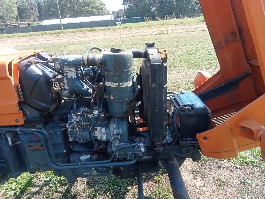 Trattore FIAT 350 Special - Trattori Pellegrini