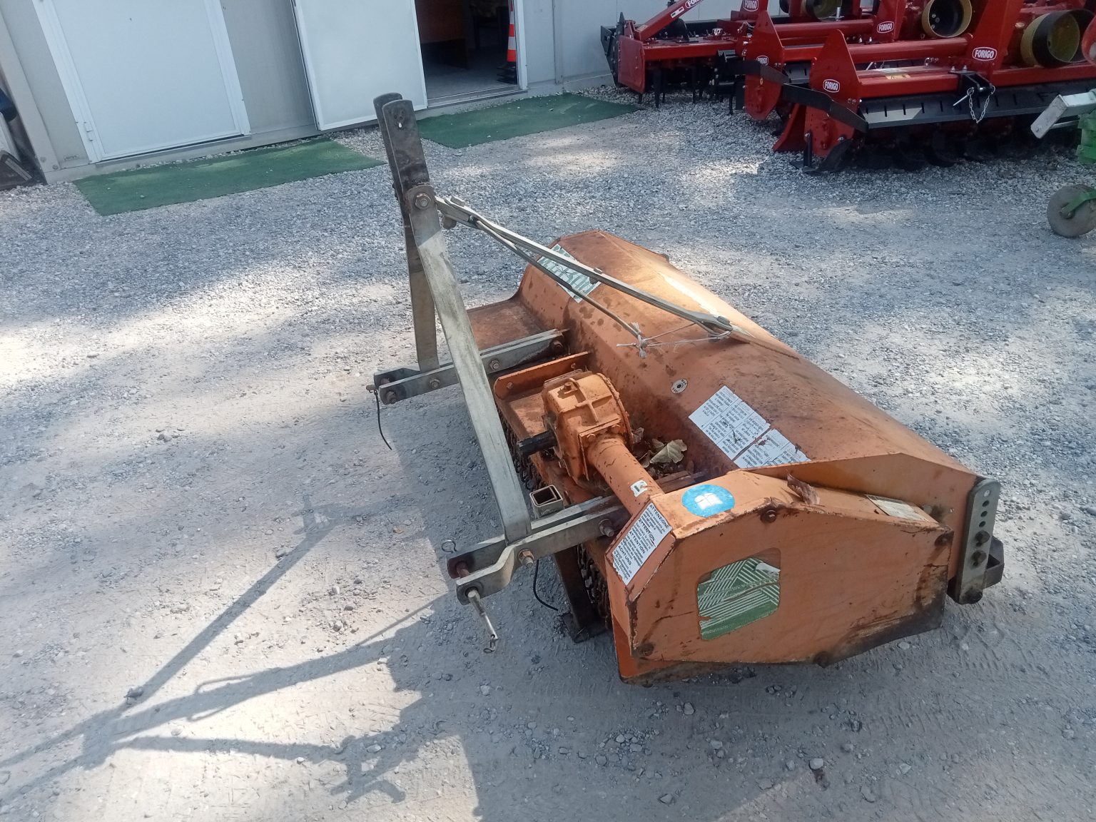 Trincia AGRIMASTER KL 1300 - Trattori Pellegrini