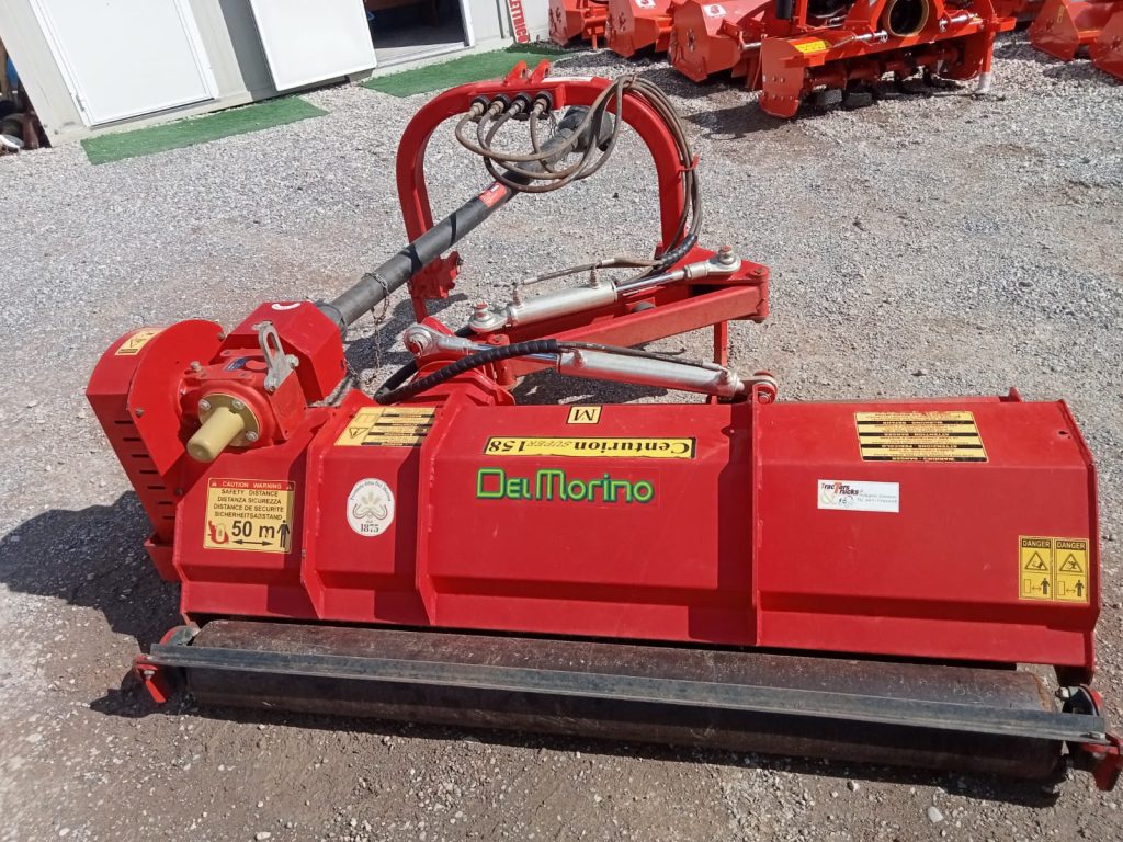 Trincia Argini CENTURION SUPER 158 - Trattori Pellegrini