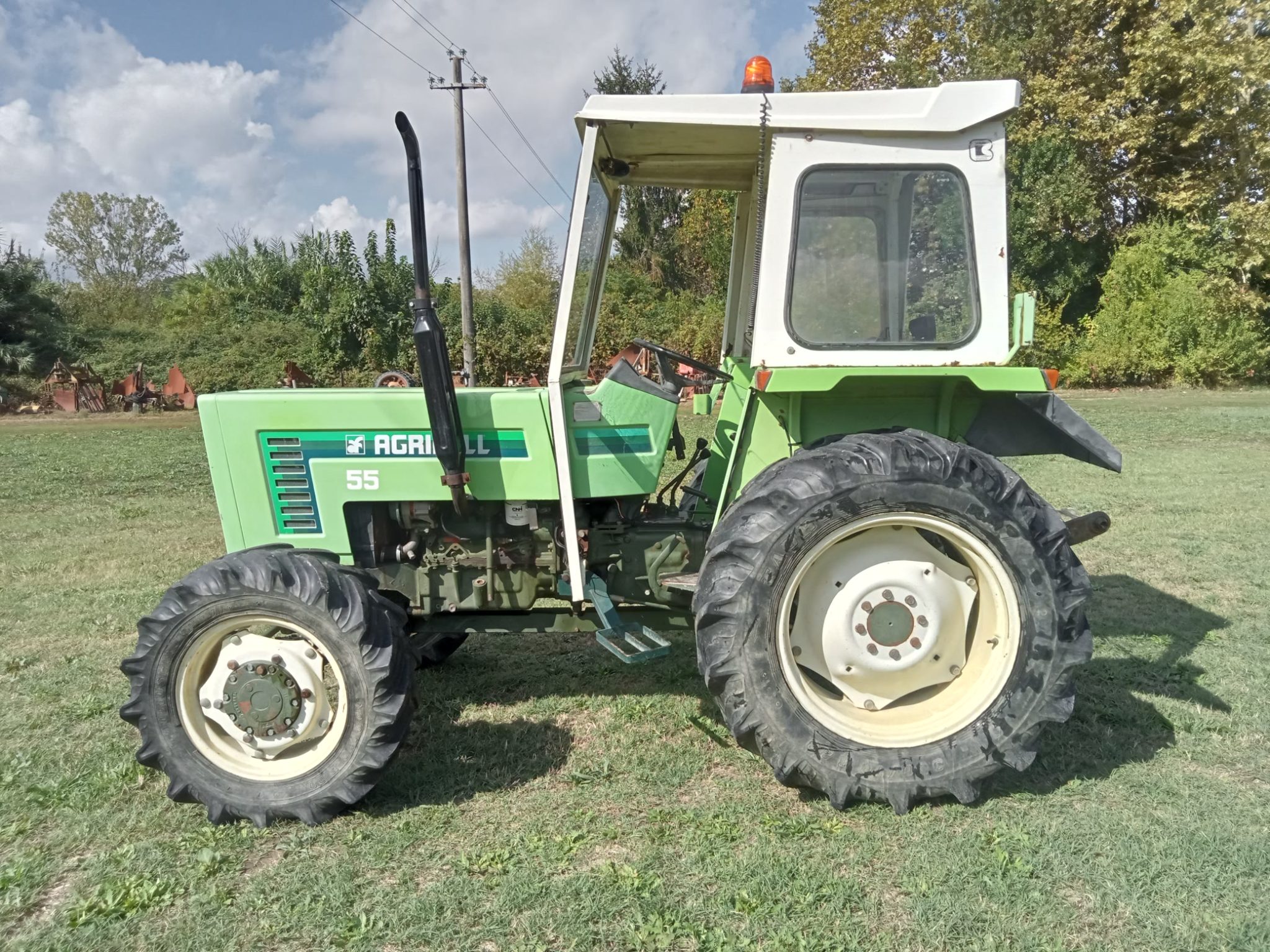 TRATTORE AGRIFIULL 55 DT - Trattori Pellegrini
