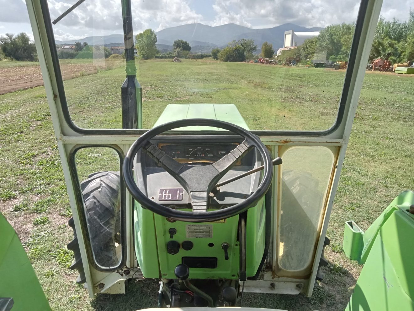 TRATTORE AGRIFIULL 55 DT - Trattori Pellegrini