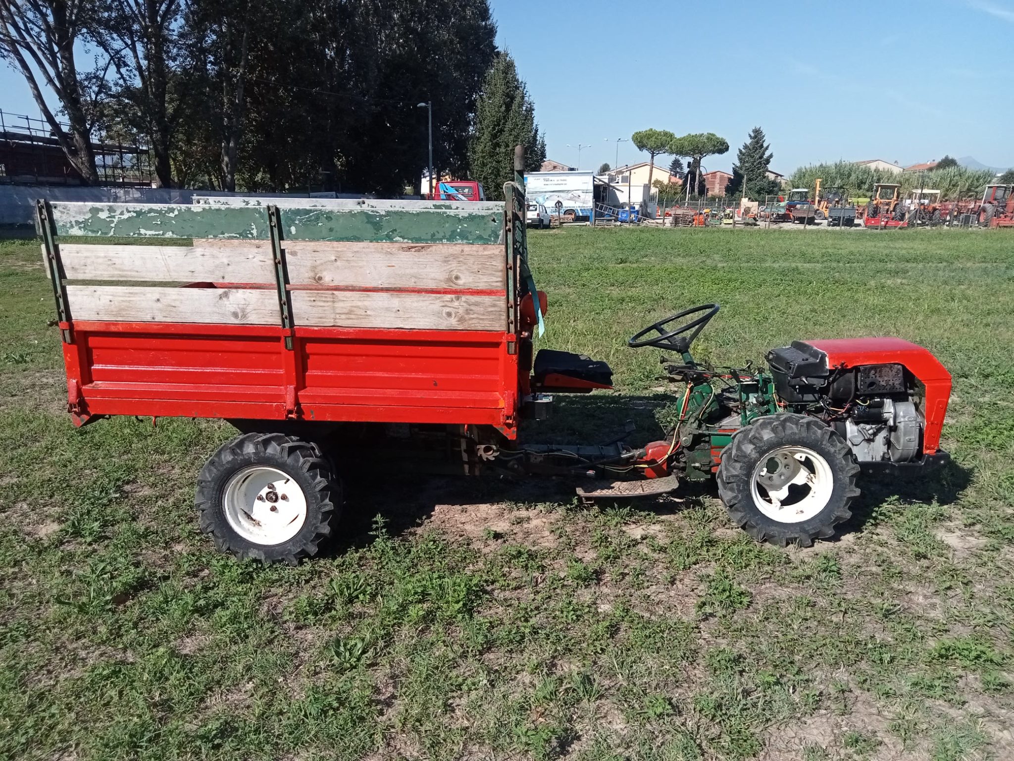 Motoagricola GOLDONI Diesel - Trattori Pellegrini